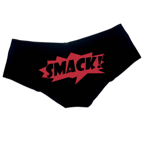 SMACK Panties Sexy Funny Slutty Boy Short Bachelorette Party Bridal Gi ...