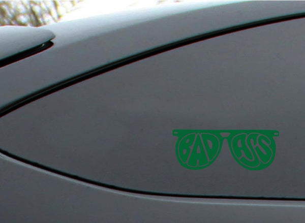 Bad Ass Decal Laptop Sticker Car Decals Yeti Tumbler Appliance Funny W ...